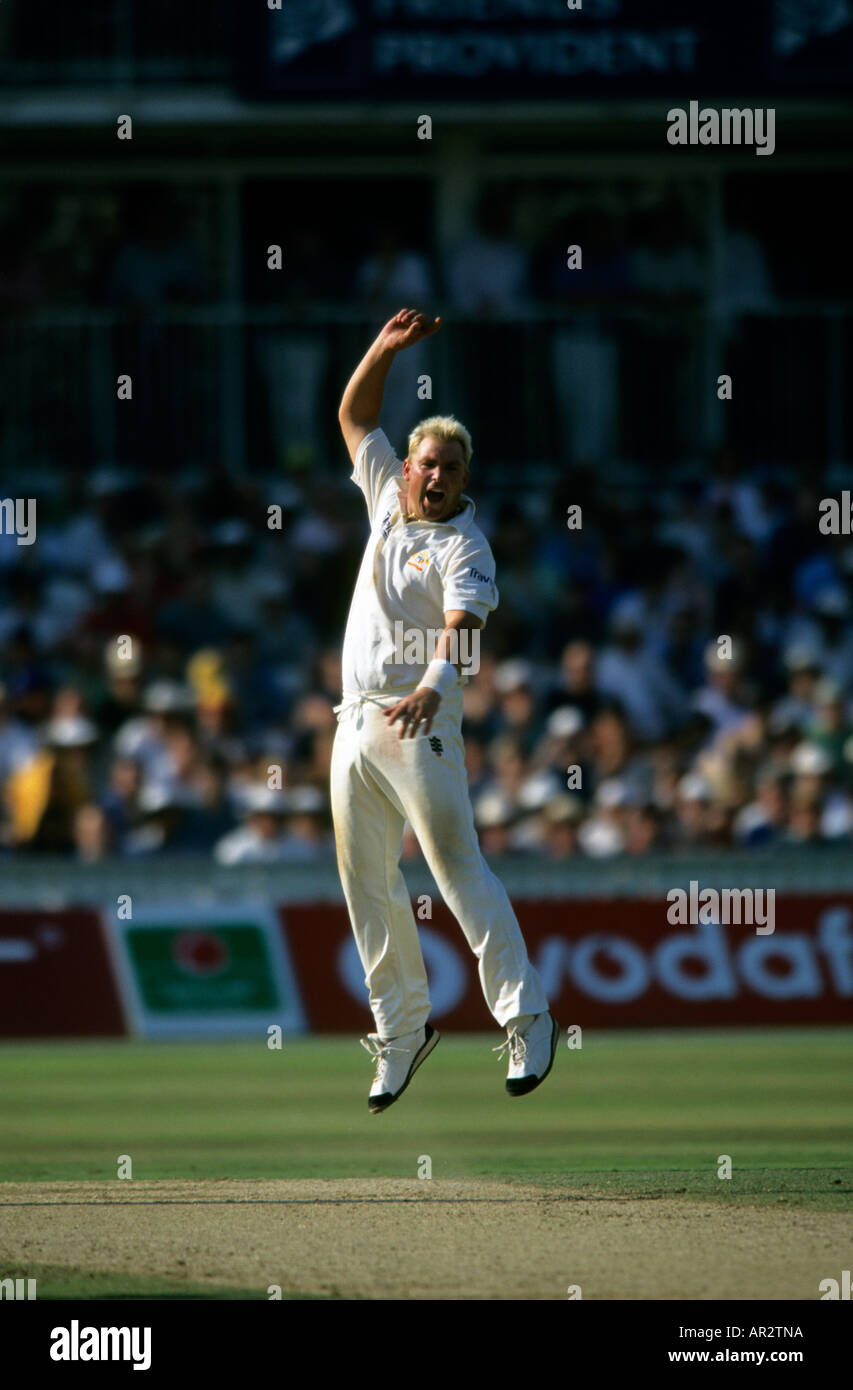 Shane Warne Australian cricketer Stock Photo - Alamy