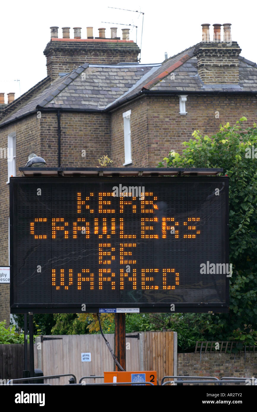Kerb crawlers hi-res stock photography and images - Alamy