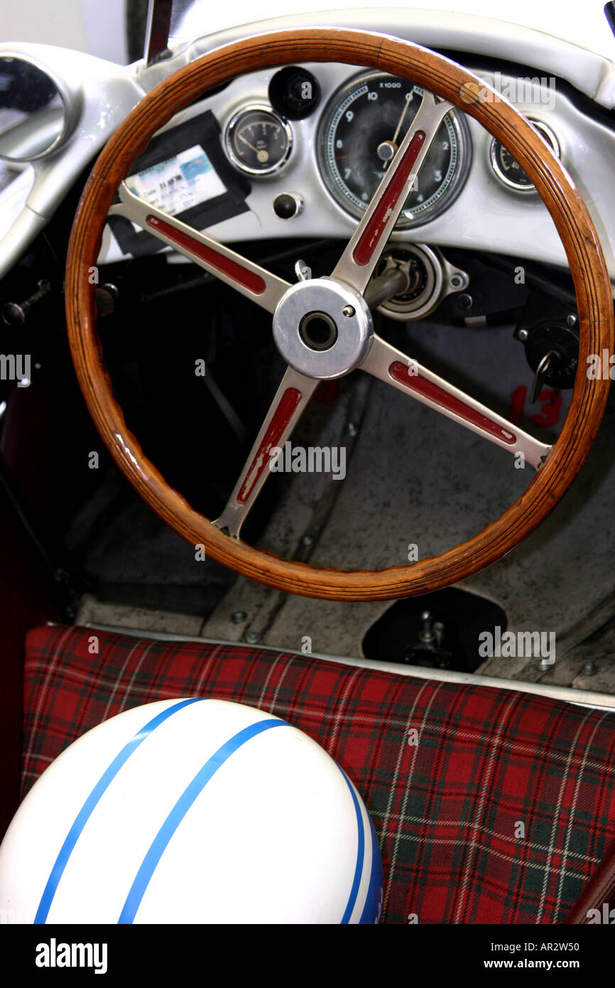 Classic Historic Racing Car Stock Photo - Alamy