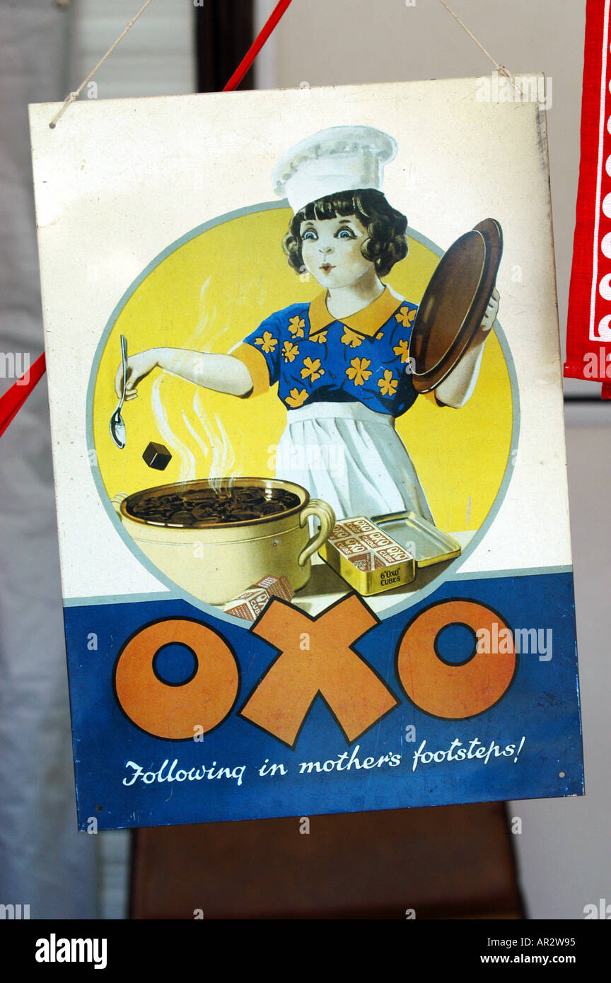 Oxo advert hi-res stock photography and images - Alamy