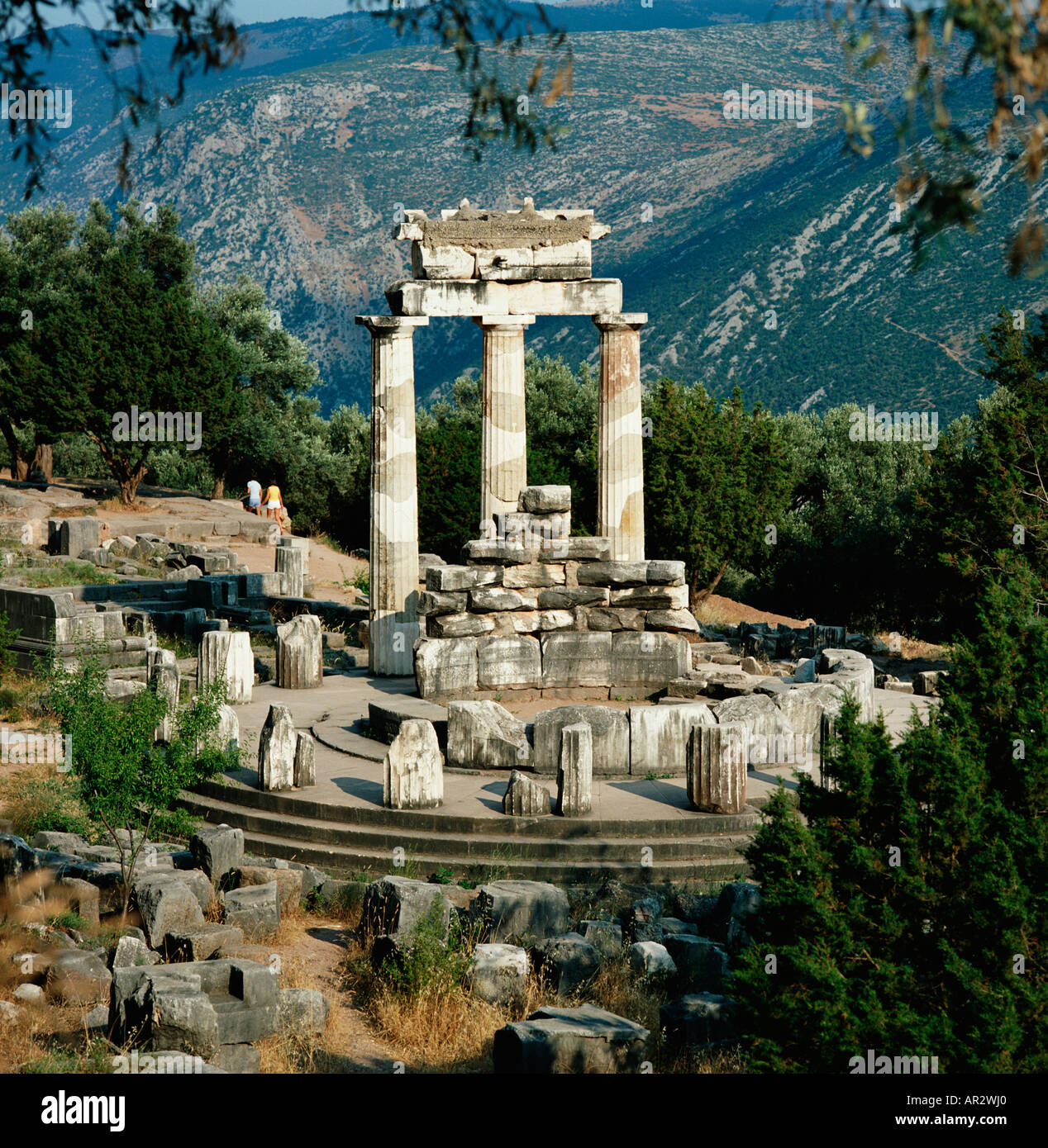 Oracle of apollo at delphi hi-res stock photography and images - Alamy