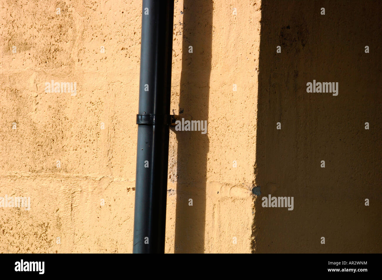 Two Sides Of A Building Stock Photo - Alamy