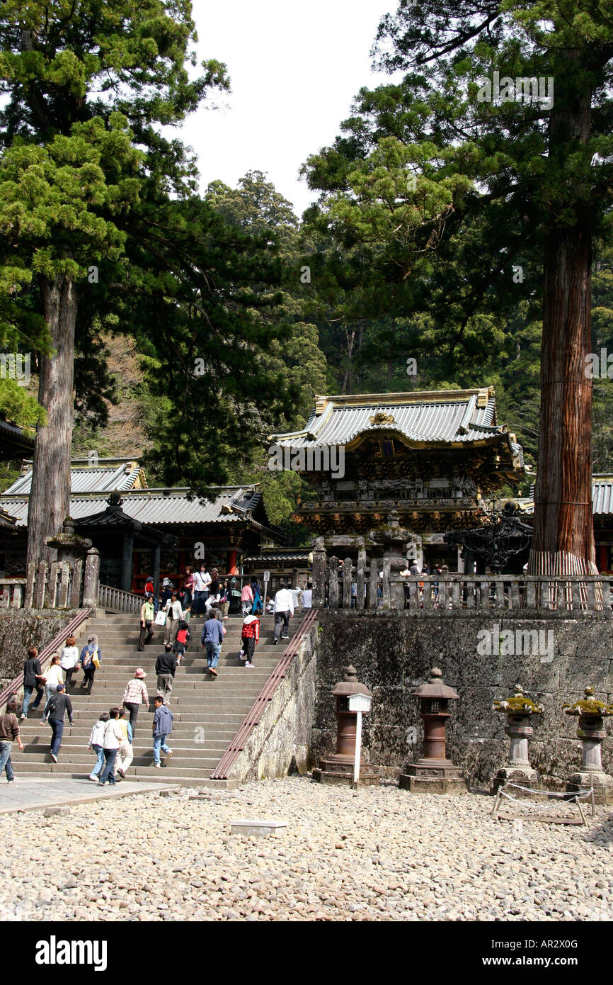 Toshogu Shrine (Tosho-gu), Nikko, Japan Stock Photo - Alamy