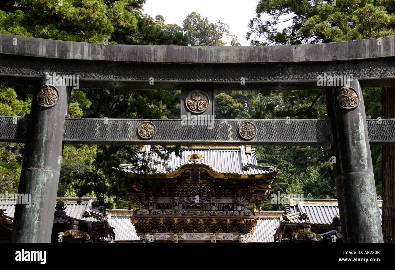 Toshogu Shrine (Tosho-gu), Nikko, Japan Stock Photo - Alamy