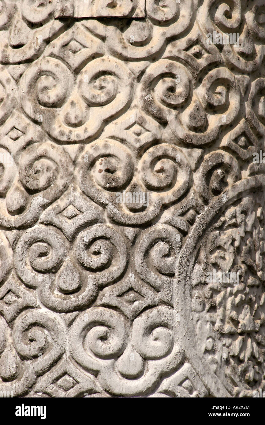Detail of temple Toshogu Shrine (Tosho-gu), Nikko, Japan Stock Photo ...