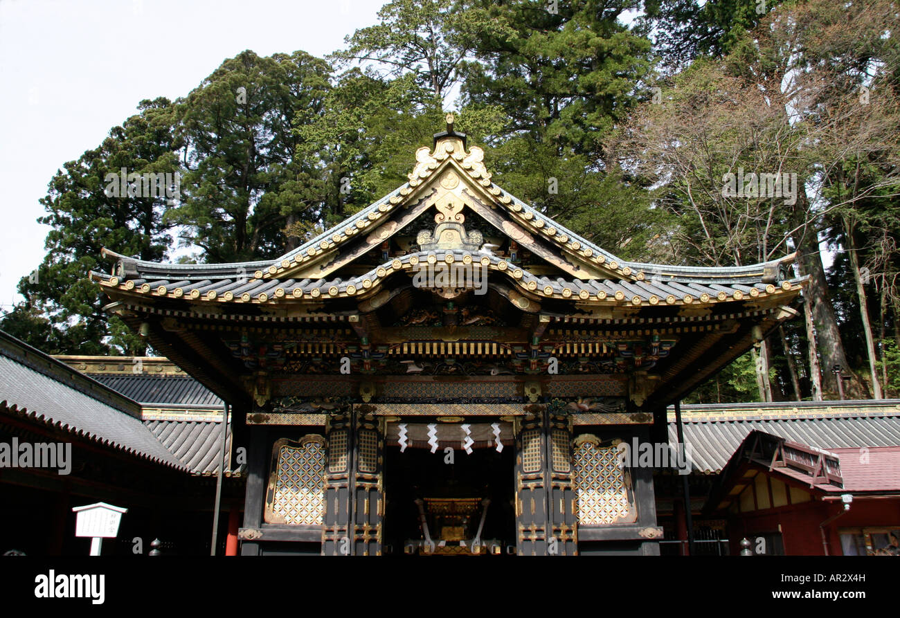Toshogu Shrine (Tosho-gu), Nikko, Japan Stock Photo - Alamy