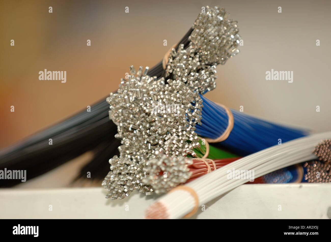 Wiring works hi-res stock photography and images - Alamy