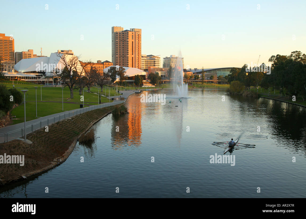 River Torrens Adelaide South Australia Stock Photo - Alamy