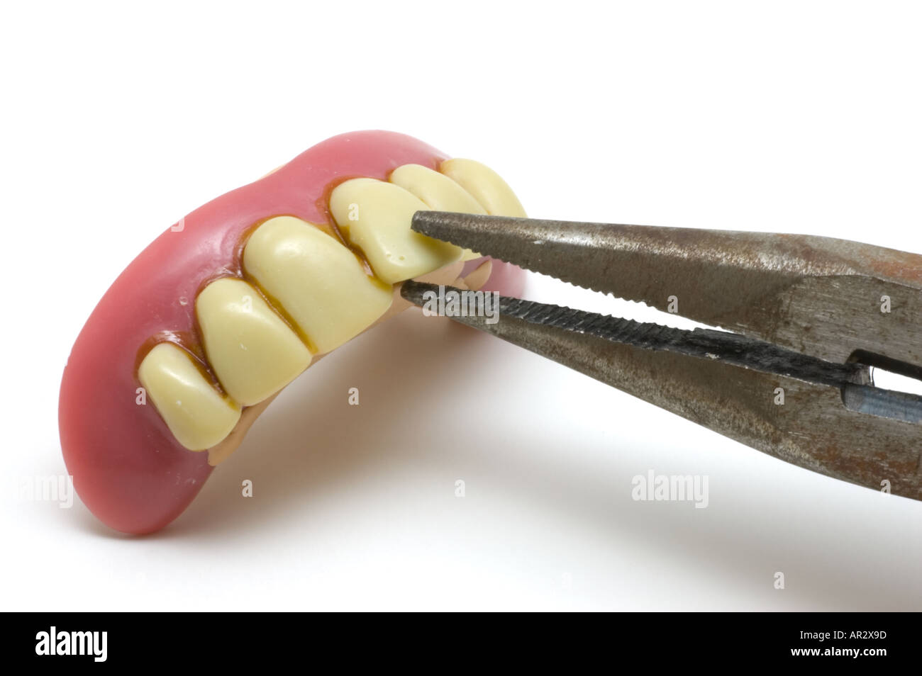 False teeth cut out hi-res stock photography and images - Alamy