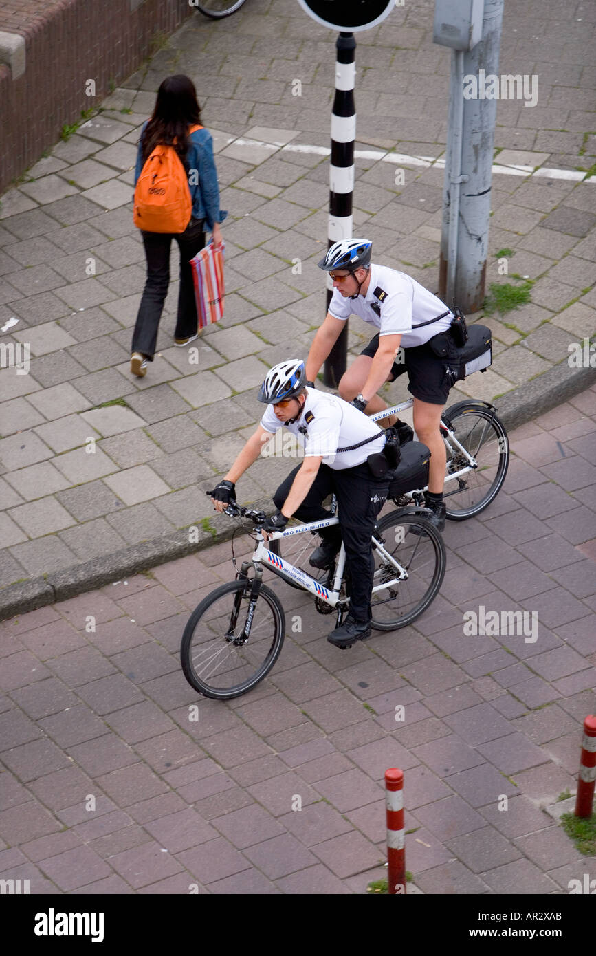 Police dutch holland netherlands bike hi-res stock photography and ...