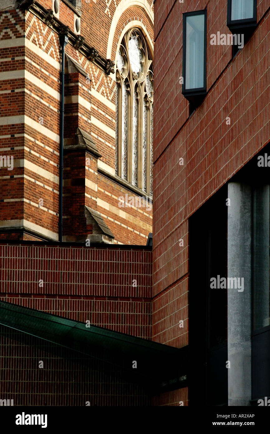 sloane robinson building, keeble college oxford, uk Stock Photo - Alamy