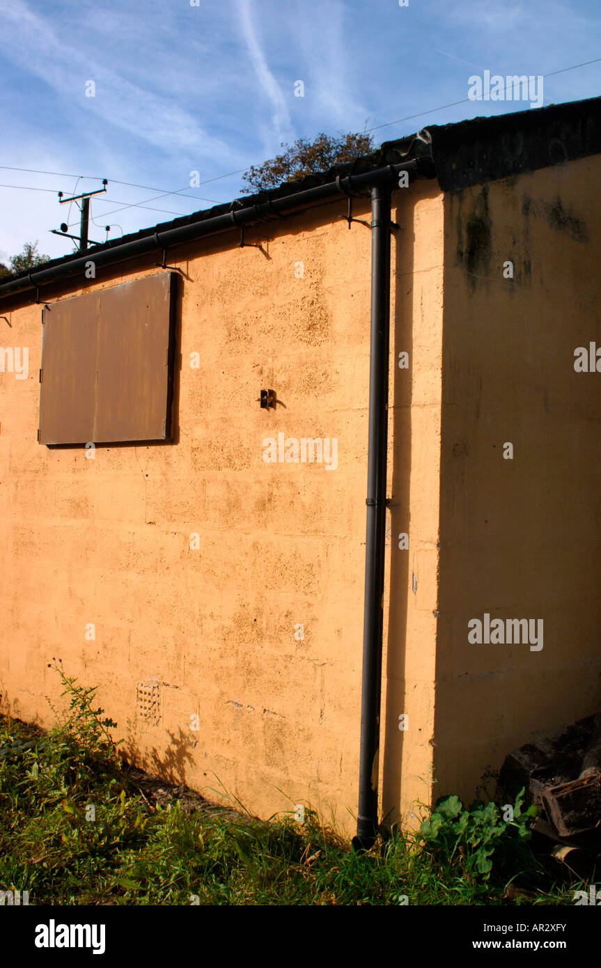 Two Sides Of A Building Stock Photo - Alamy
