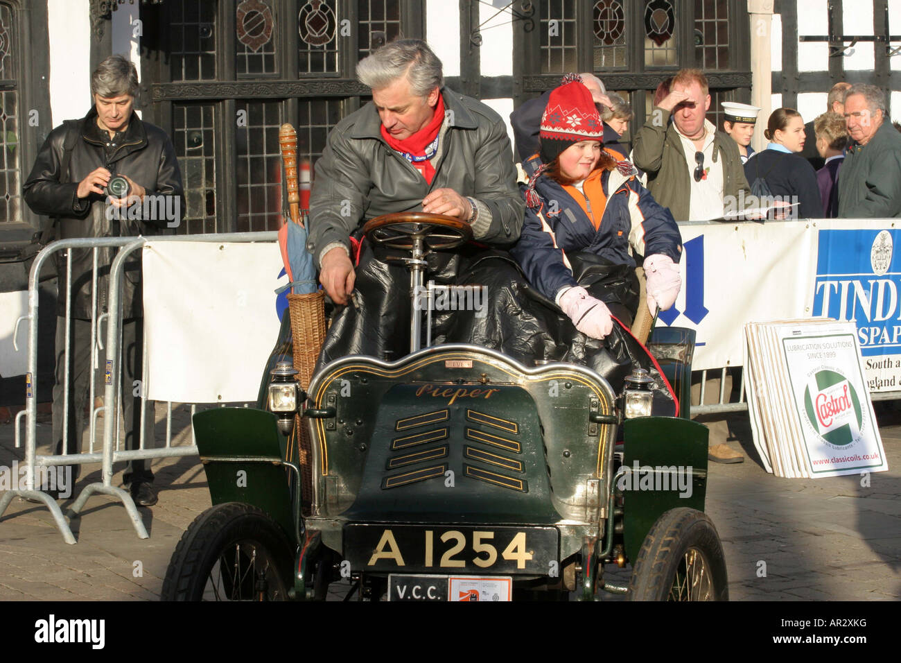 one of the first arrivals at Crawley 1900 Pieper Reg. No. A1254 Mr John ...