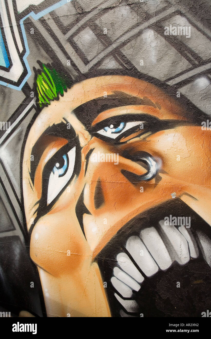 Brighton street art expression hi-res stock photography and images - Alamy