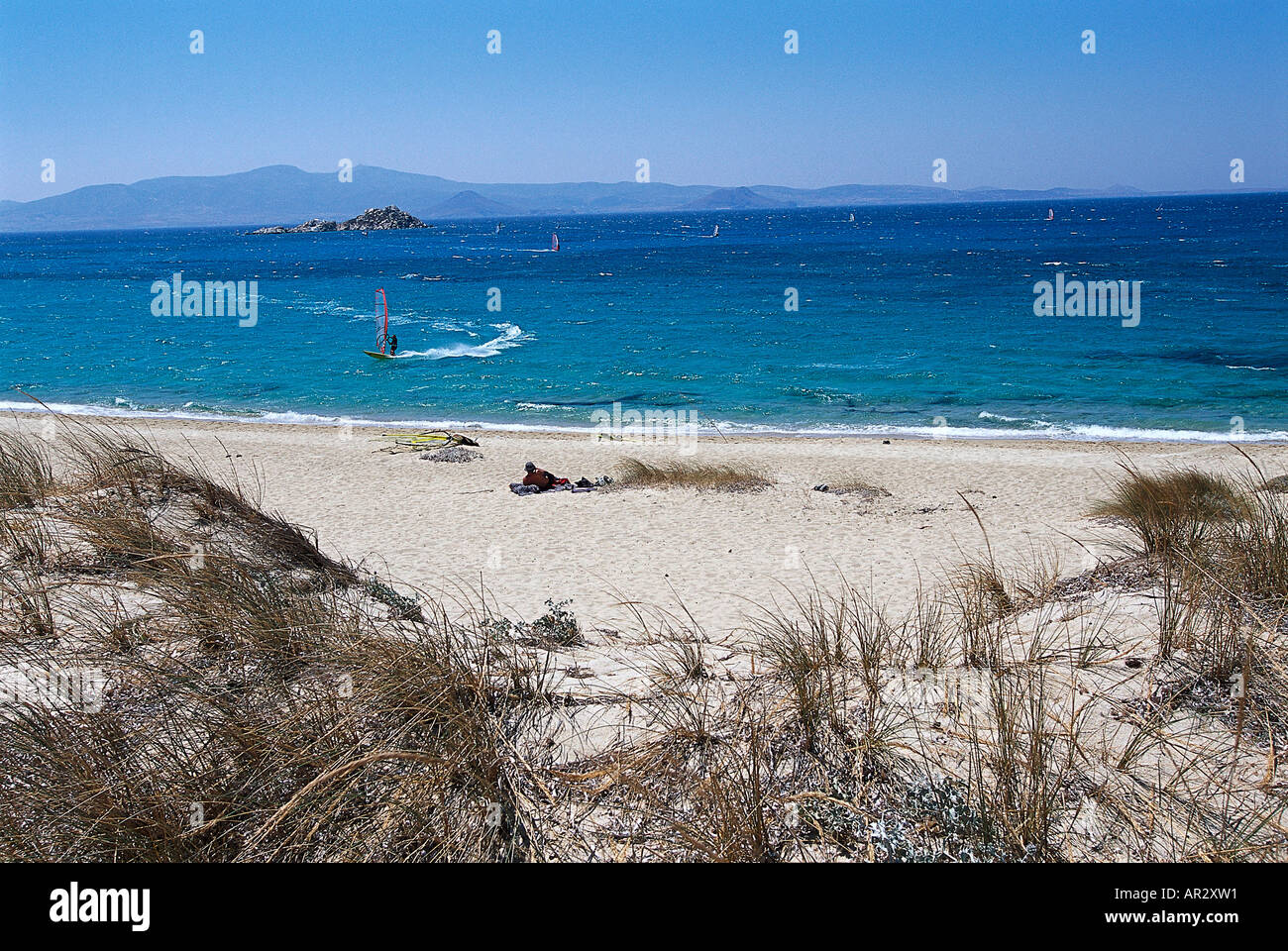 Island naxos in greece hi-res stock photography and images - Alamy