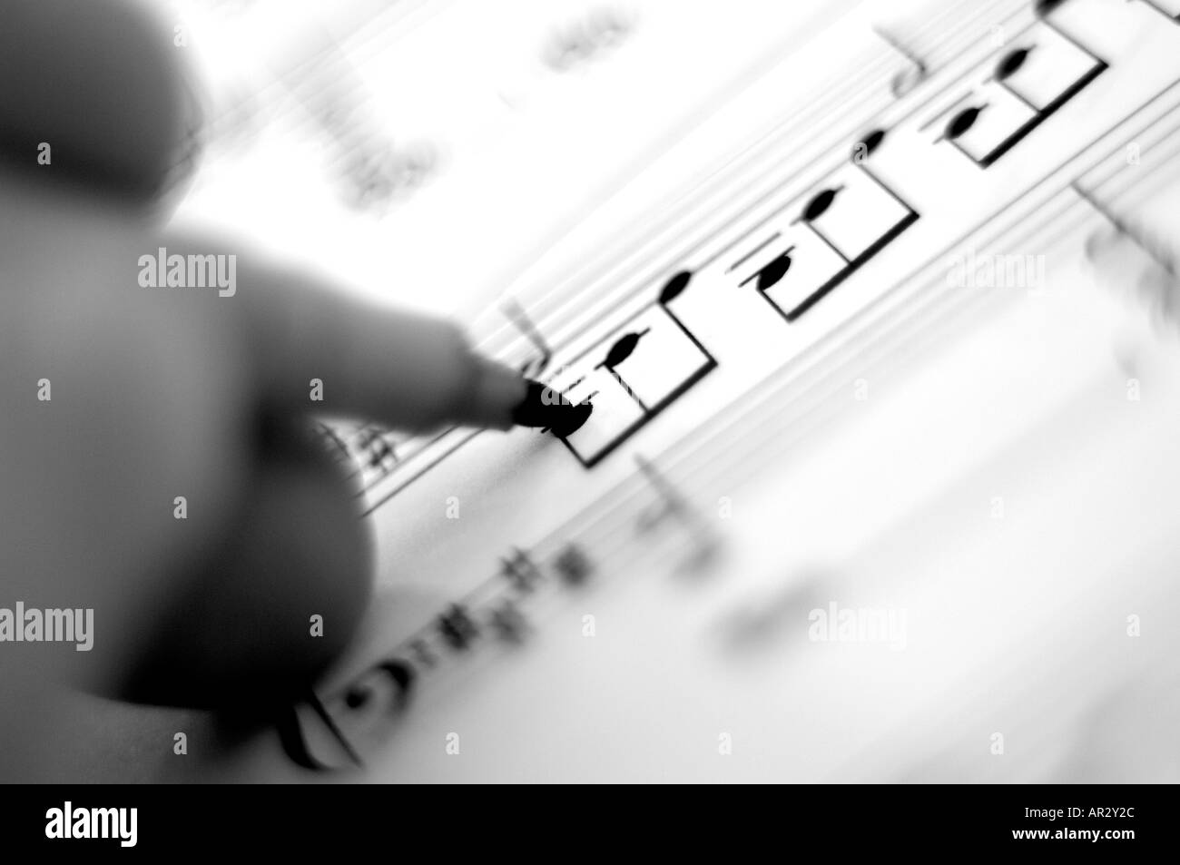 Writing and guitar black and white hi-res stock photography and images ...