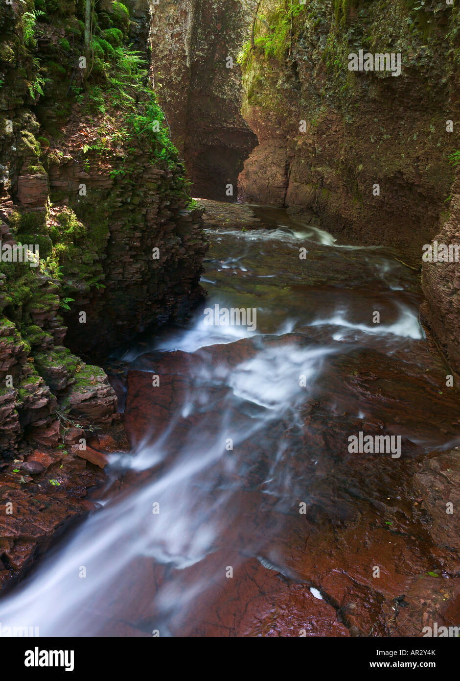 Kadunce River gorge, Minnesota USA Stock Photo - Alamy