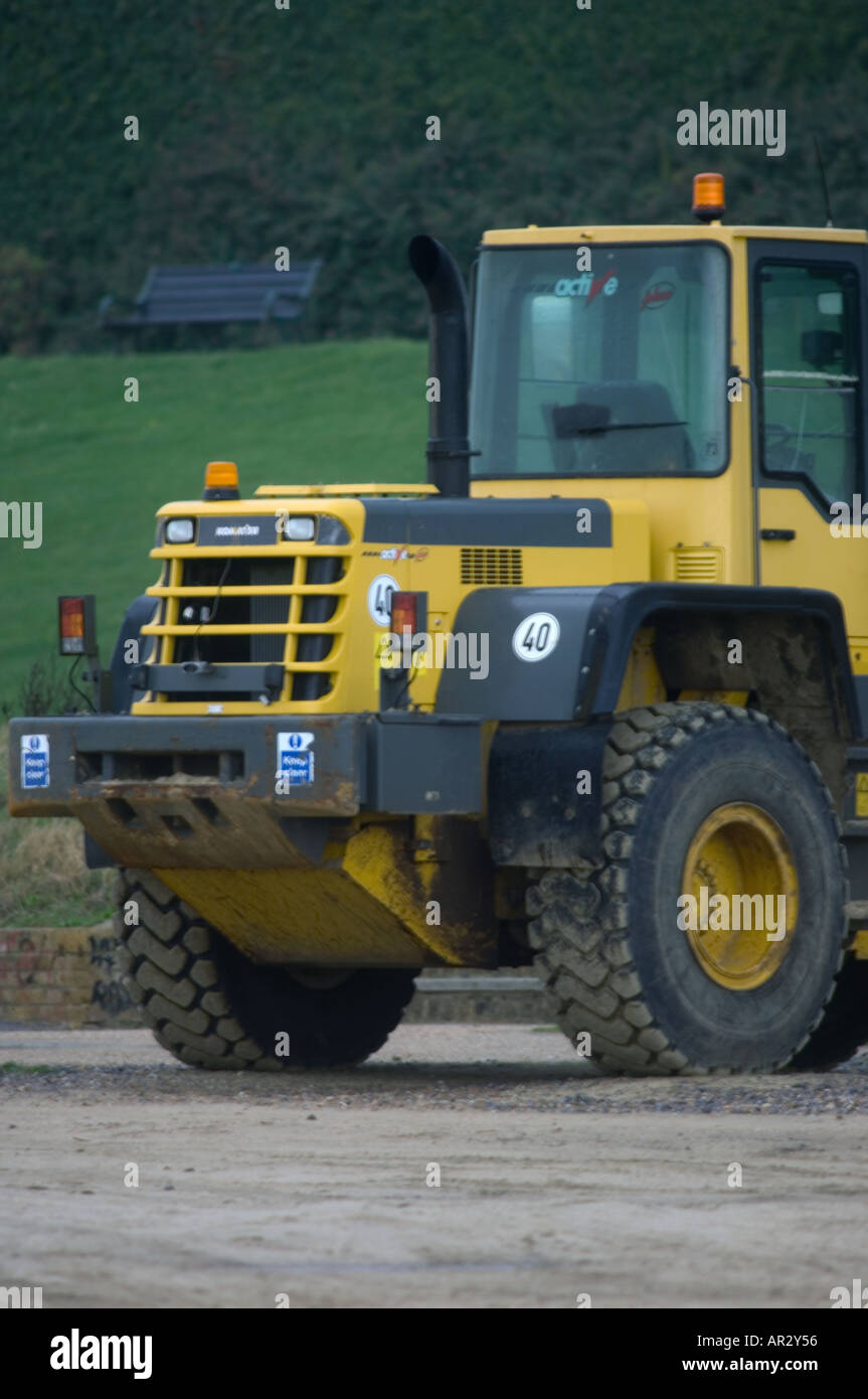 Earth moving vehicle hi-res stock photography and images - Alamy