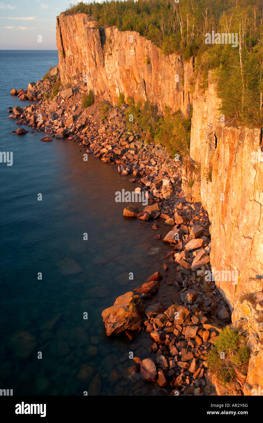 Palisade Head & Lake Superior, Tettegouche State Park, Lake County ...