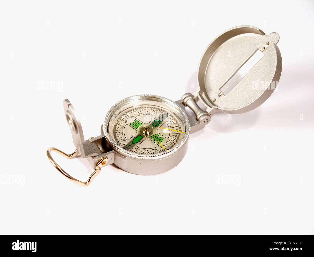 Compas map symbol compass hi-res stock photography and images - Alamy