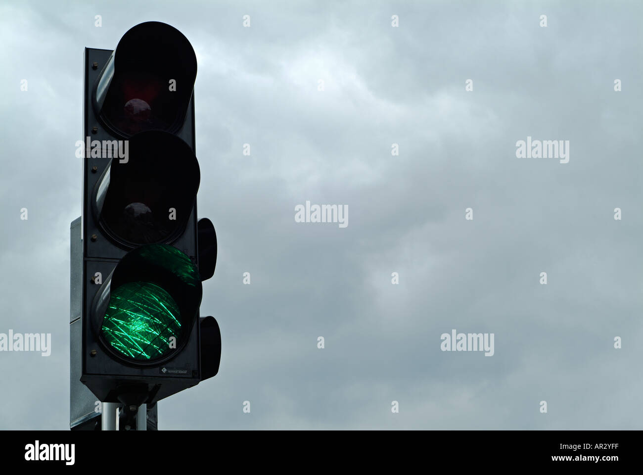 Green signal hi-res stock photography and images - Alamy