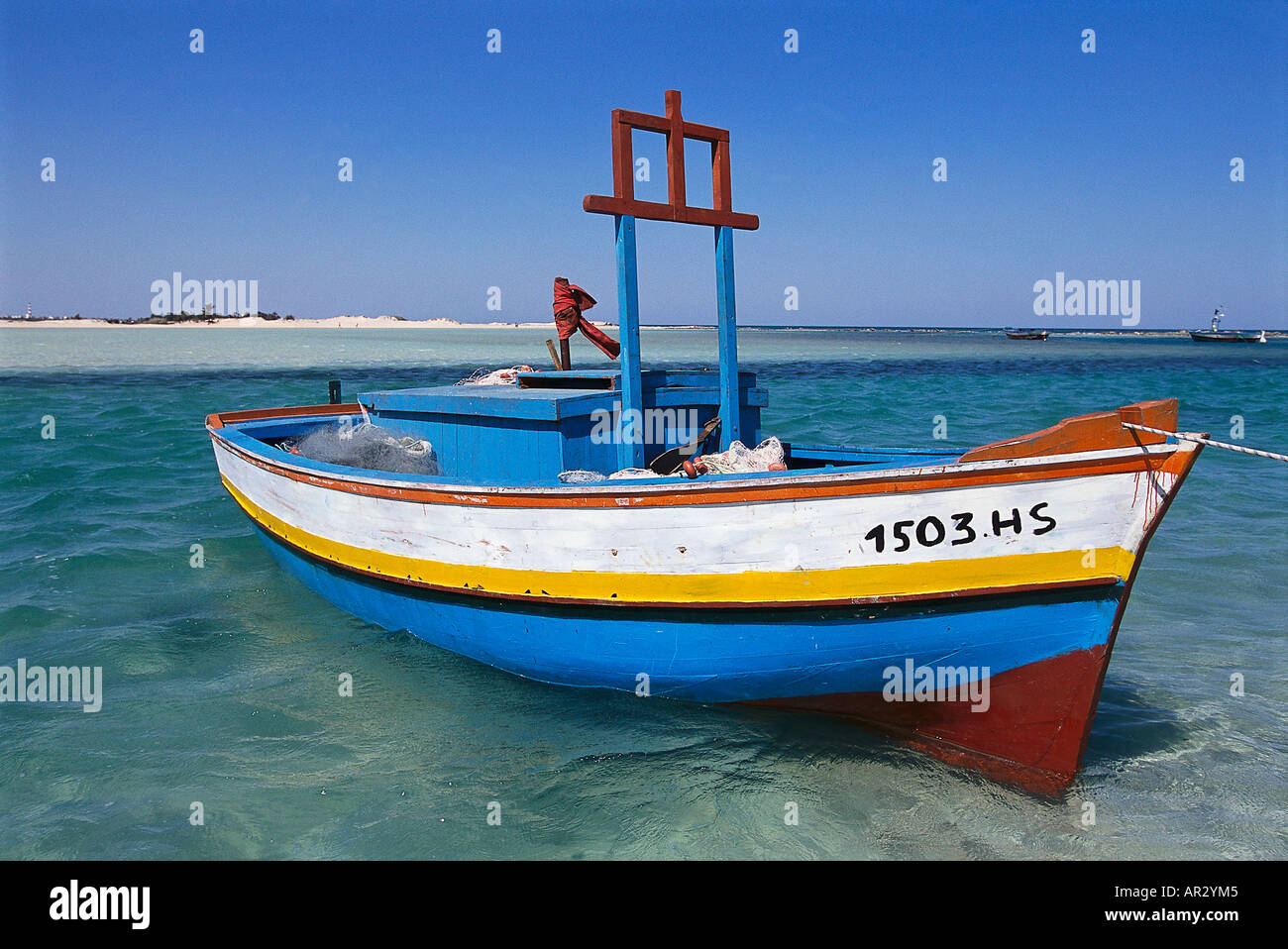 Djerba tunisia boat trip hi-res stock photography and images - Alamy