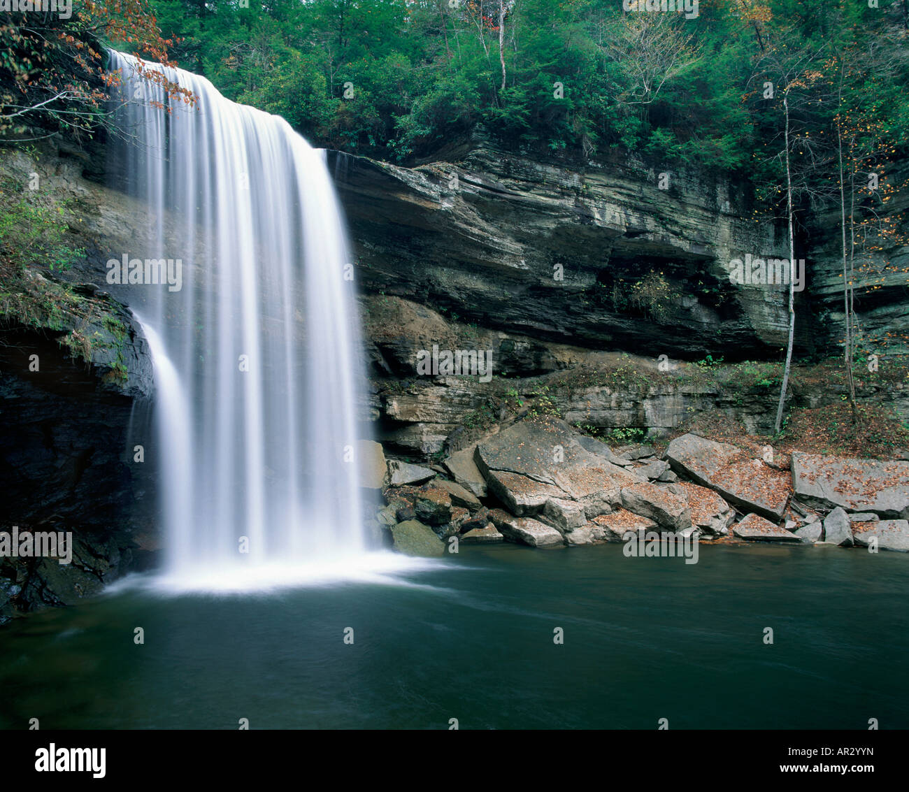 Lower greeter falls hi-res stock photography and images - Alamy