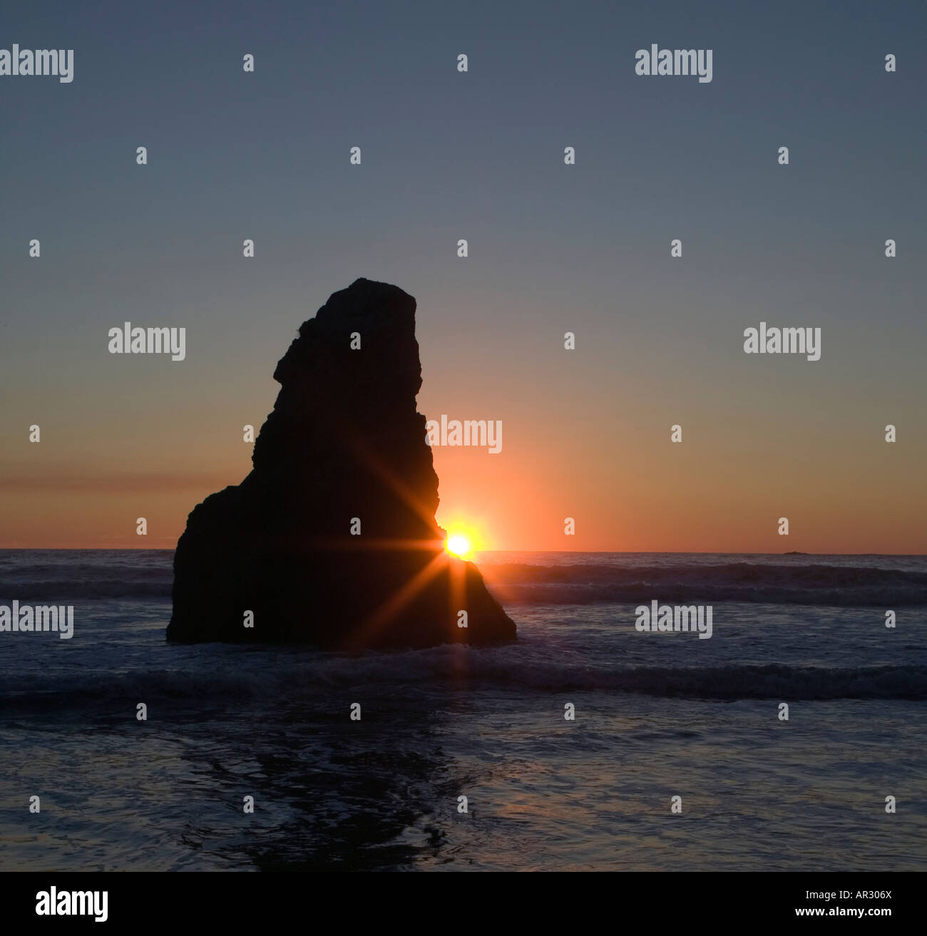 Sunset ruby beach on hi-res stock photography and images - Alamy