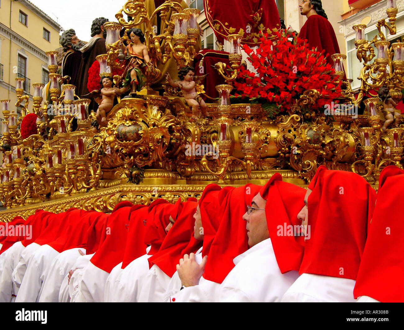 Holy week spain hi-res stock photography and images - Alamy
