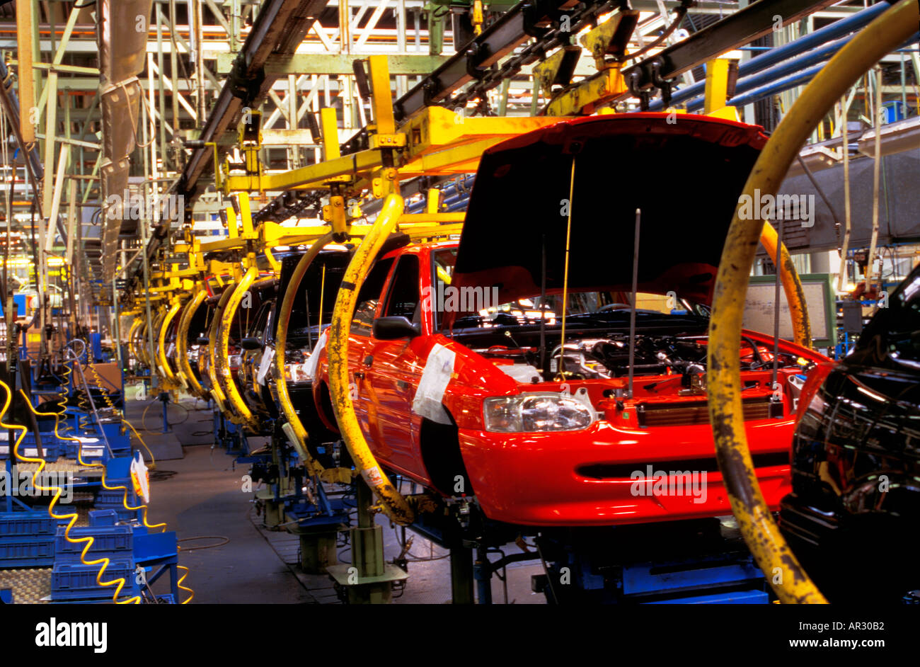 Automobile assembly hi-res stock photography and images - Alamy