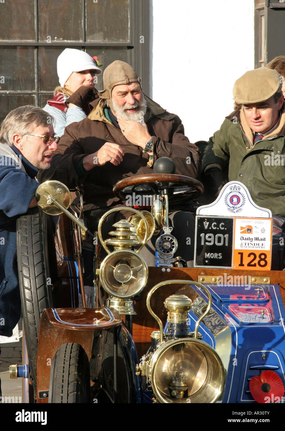 1901 Mors Reg.No. 1 RAC The Royal Automobile Club Prince Michael of ...