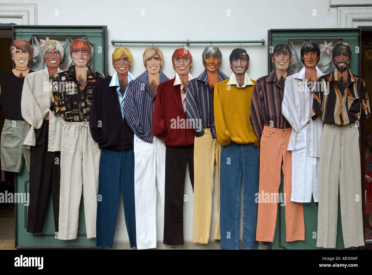 Clothes shop positano italy hi-res stock photography and images - Alamy