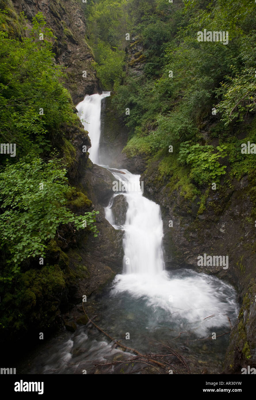 Thunderbird falls alaska hi-res stock photography and images - Alamy