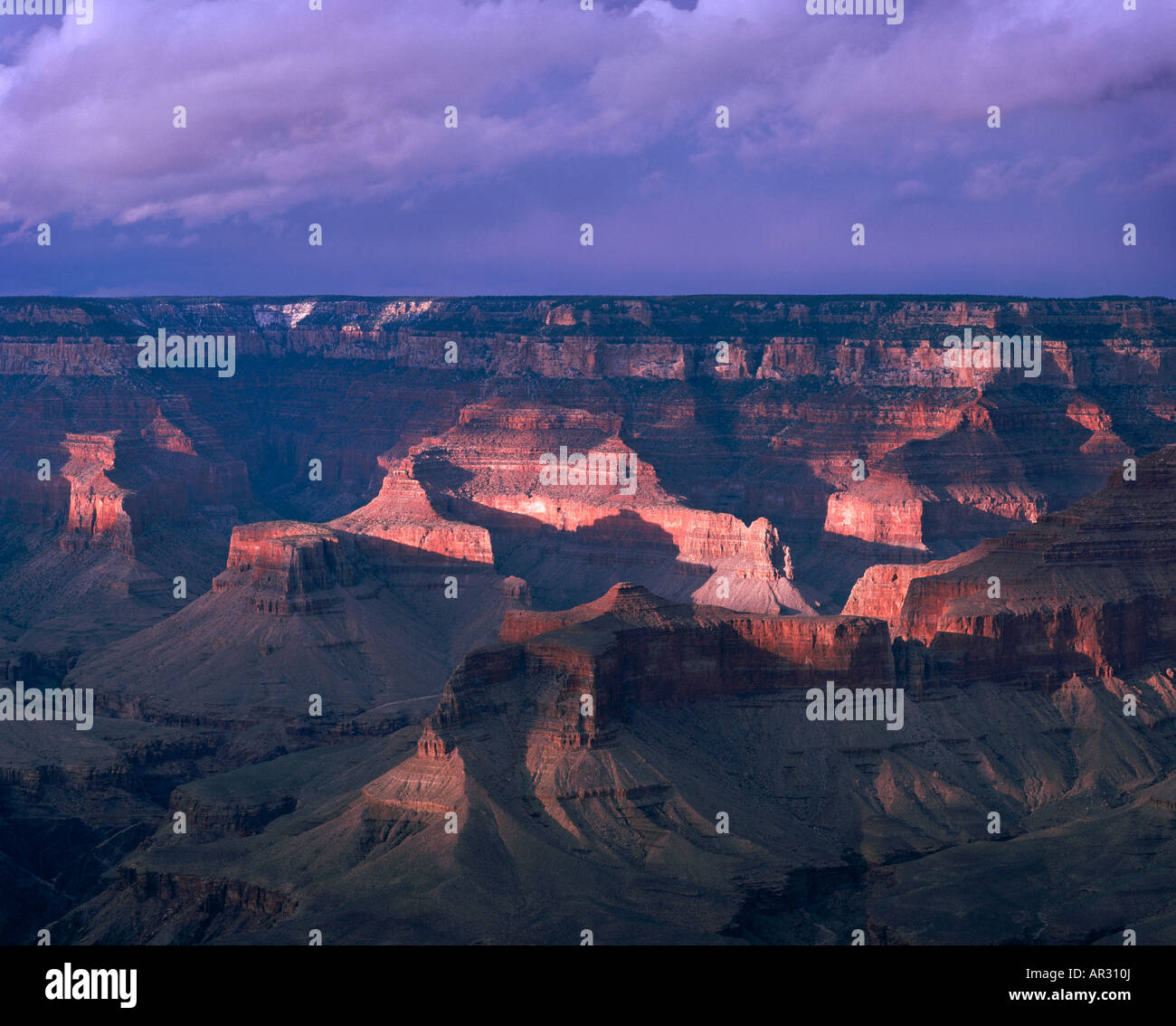 Shoshone point and grand canyon hi-res stock photography and images - Alamy