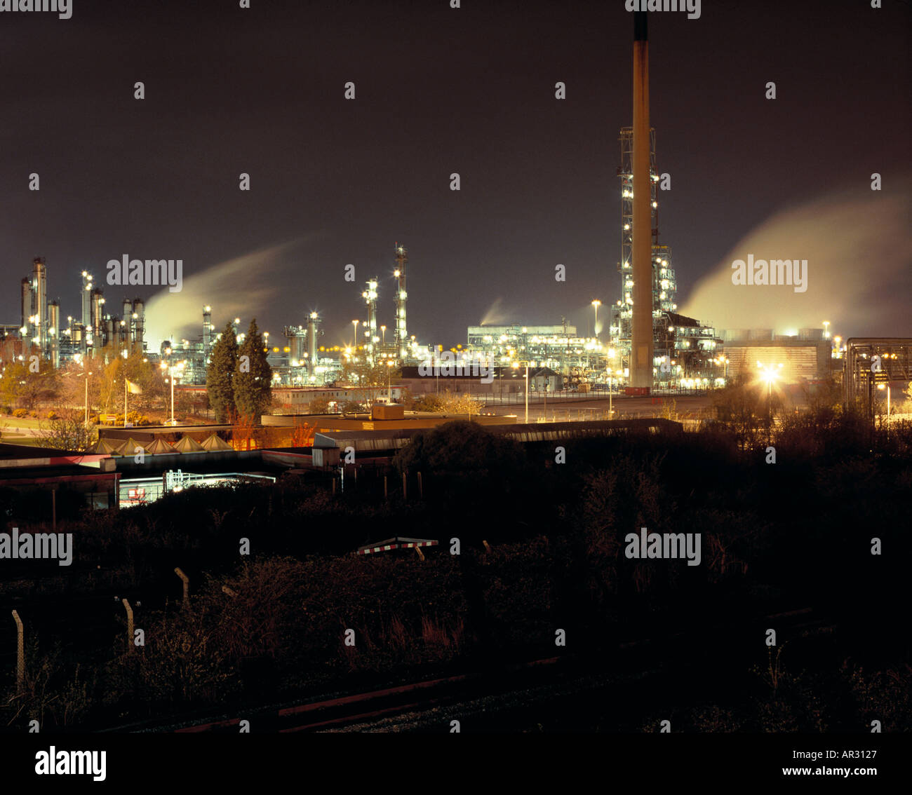 Stanlow hi-res stock photography and images - Alamy