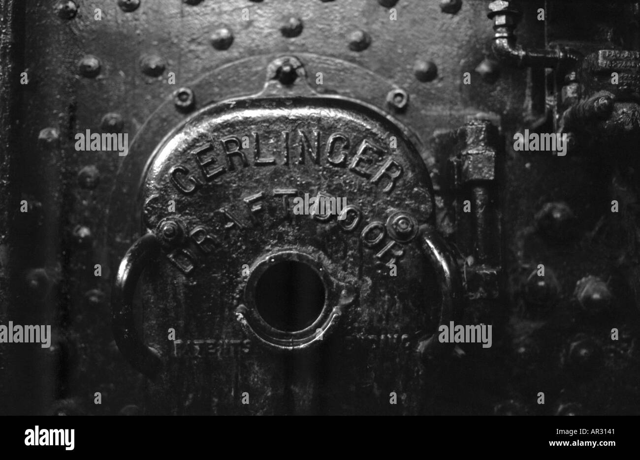 Train furnace door hi-res stock photography and images - Alamy