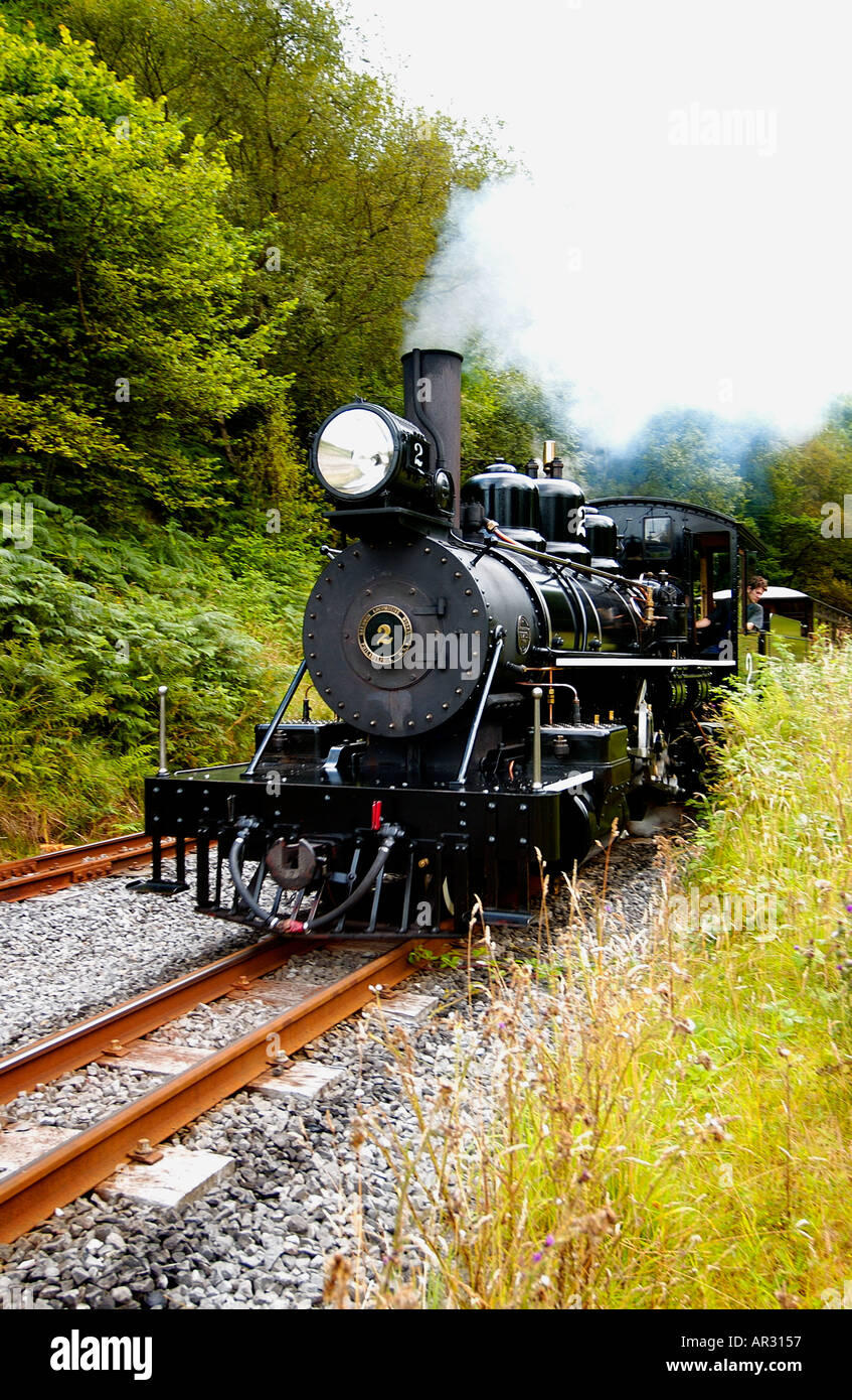 Brecon mountain railway hi-res stock photography and images - Alamy