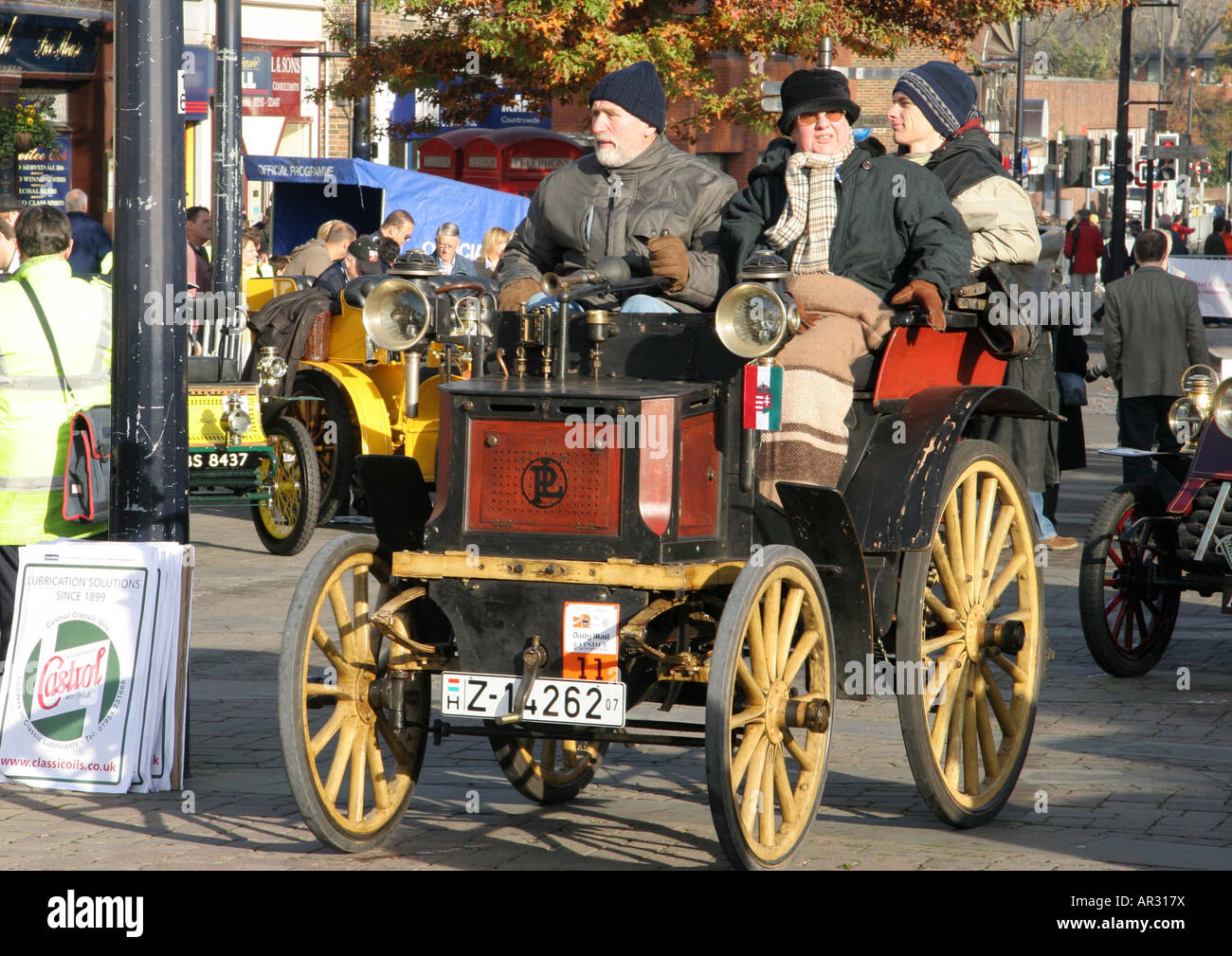 1897 Panhard et levassor Reg. No.Z14262 Mr Istvan Kisapati No.11 Winner ...