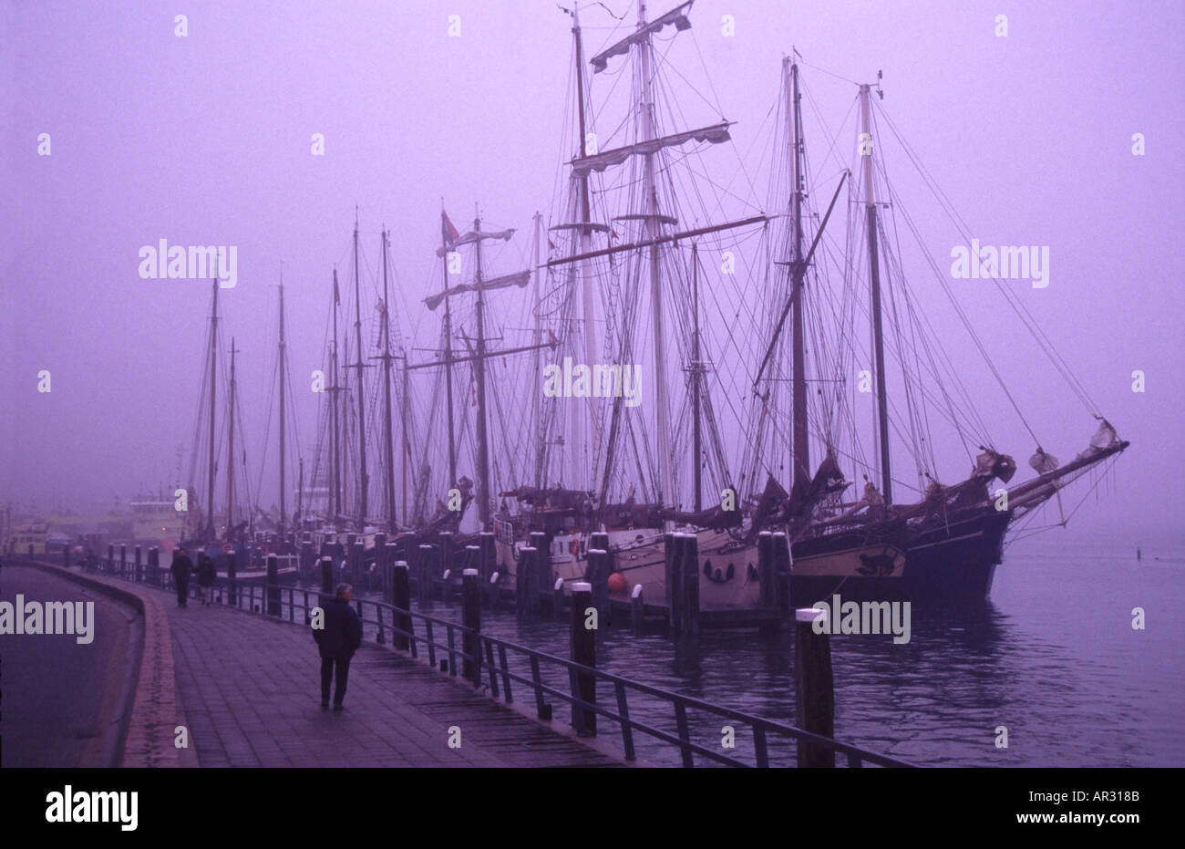 Dutch sailing barge hi-res stock photography and images - Alamy