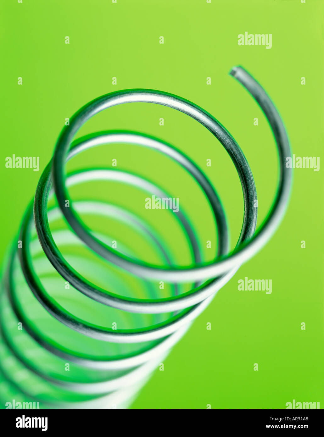 Repeating coil hi-res stock photography and images - Alamy