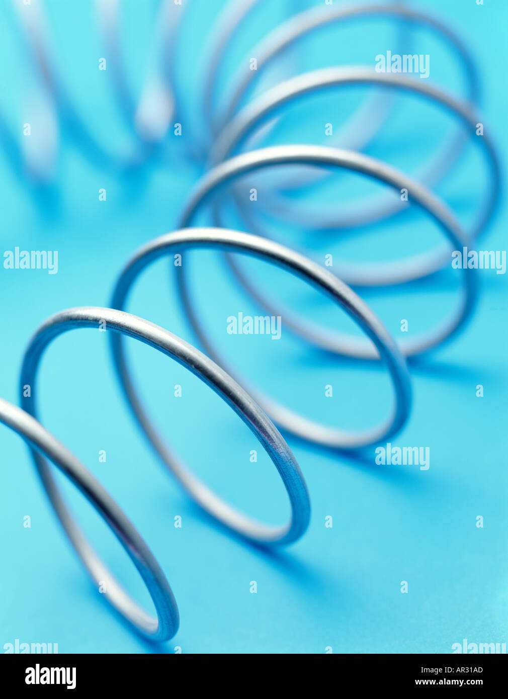 Repeating coil hi-res stock photography and images - Alamy