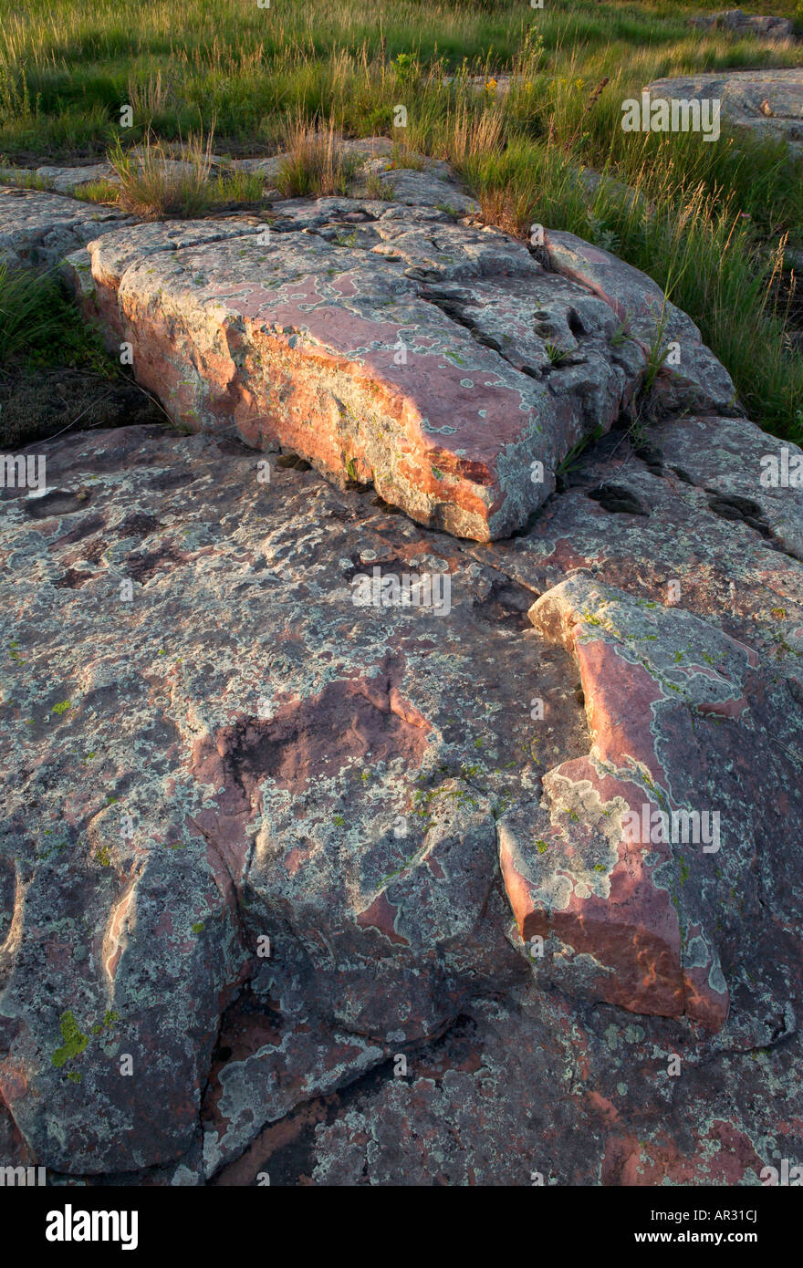 Sioux quartzite hi-res stock photography and images - Alamy