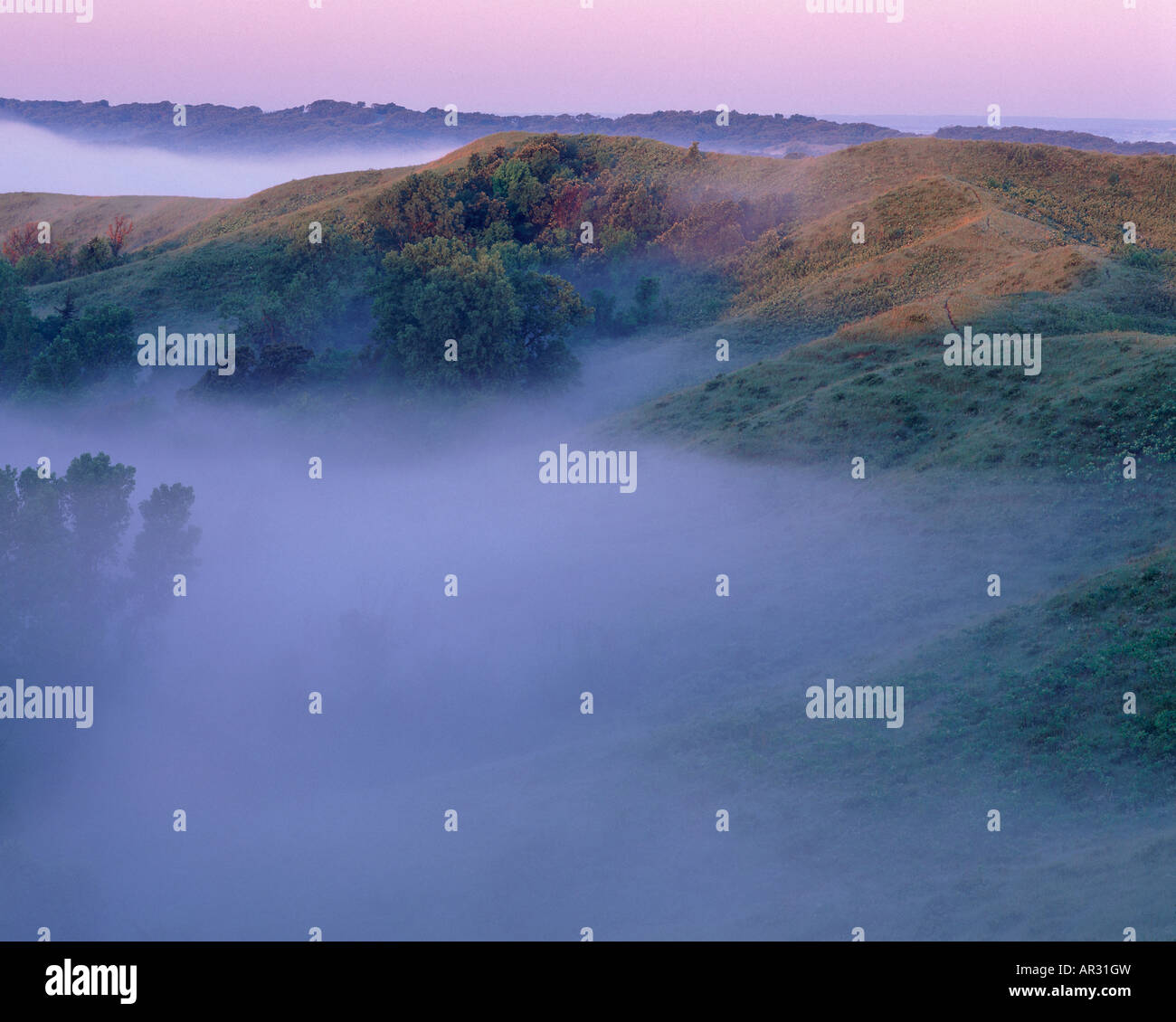 Loess hills iowa hi-res stock photography and images - Alamy