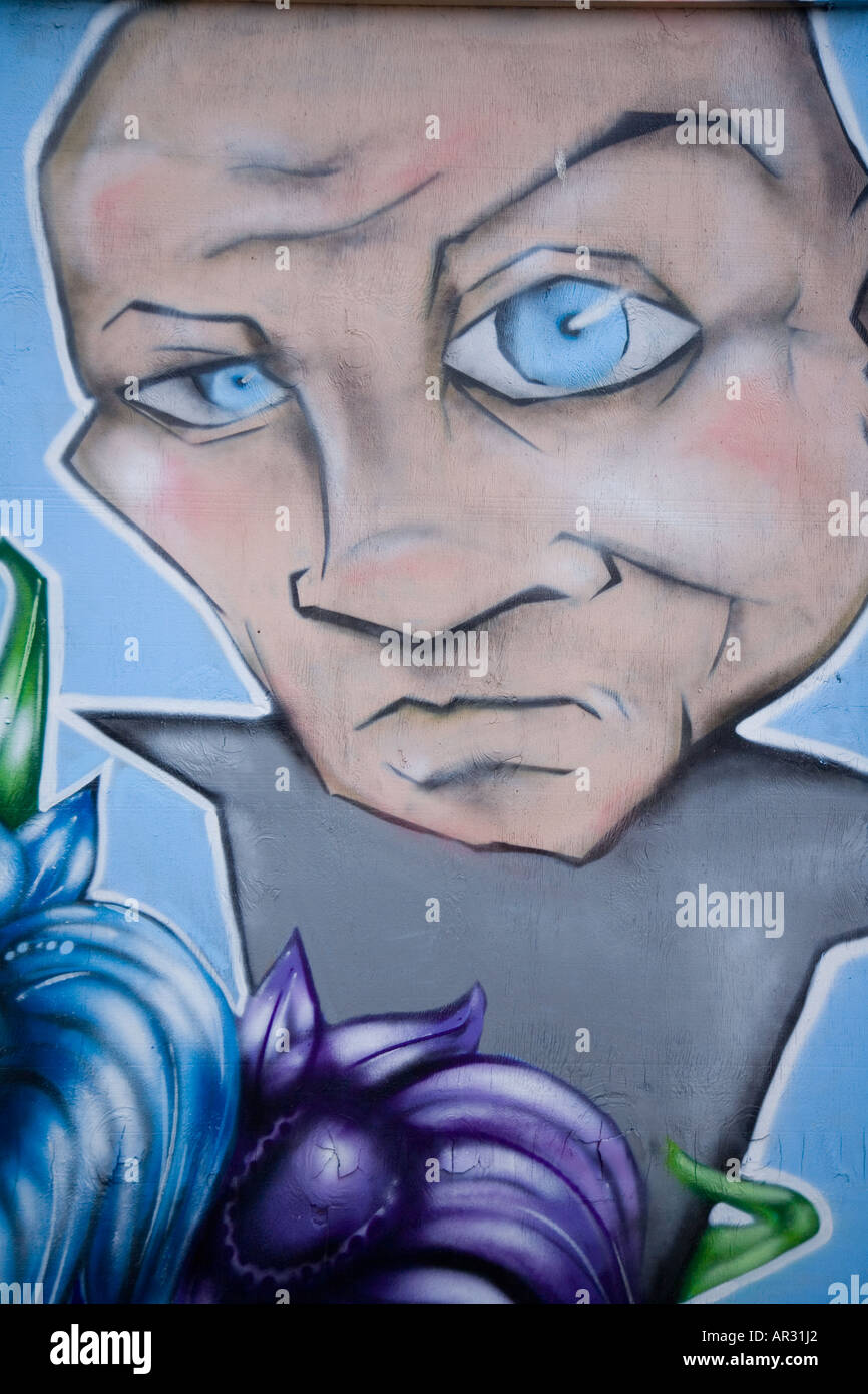 Brighton street art expression hi-res stock photography and images - Alamy