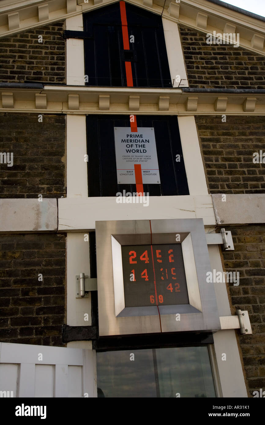England greenwich london royal greenwich observatory mean time clock hi ...