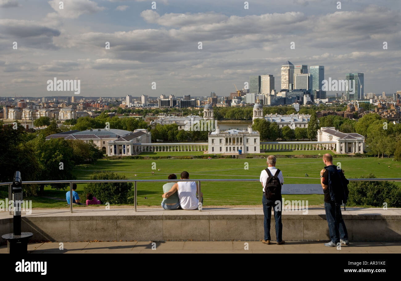 Greenwich Park London UK September Stock Photo - Alamy