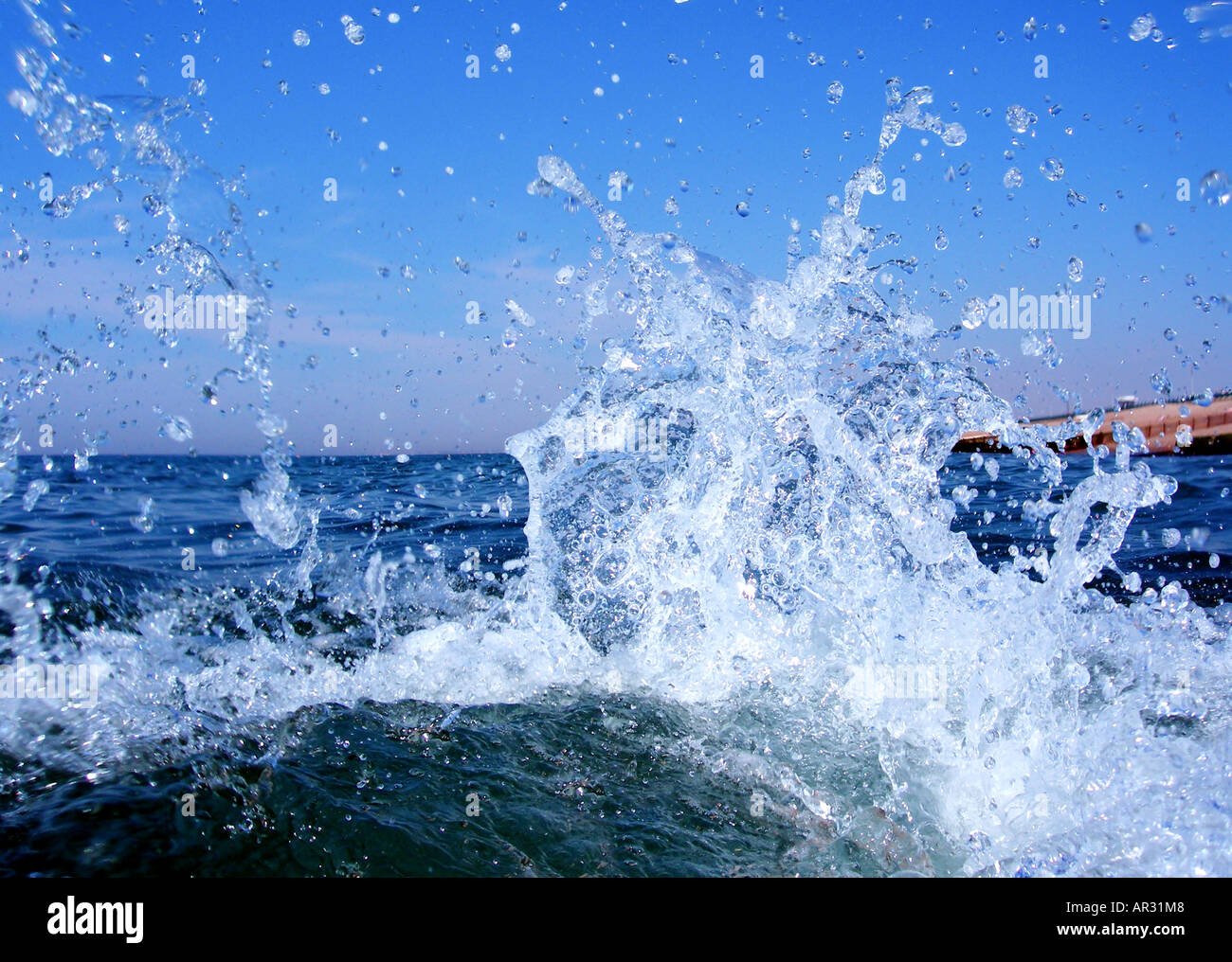 COMMON NAME: Water splashes Stock Photo - Alamy