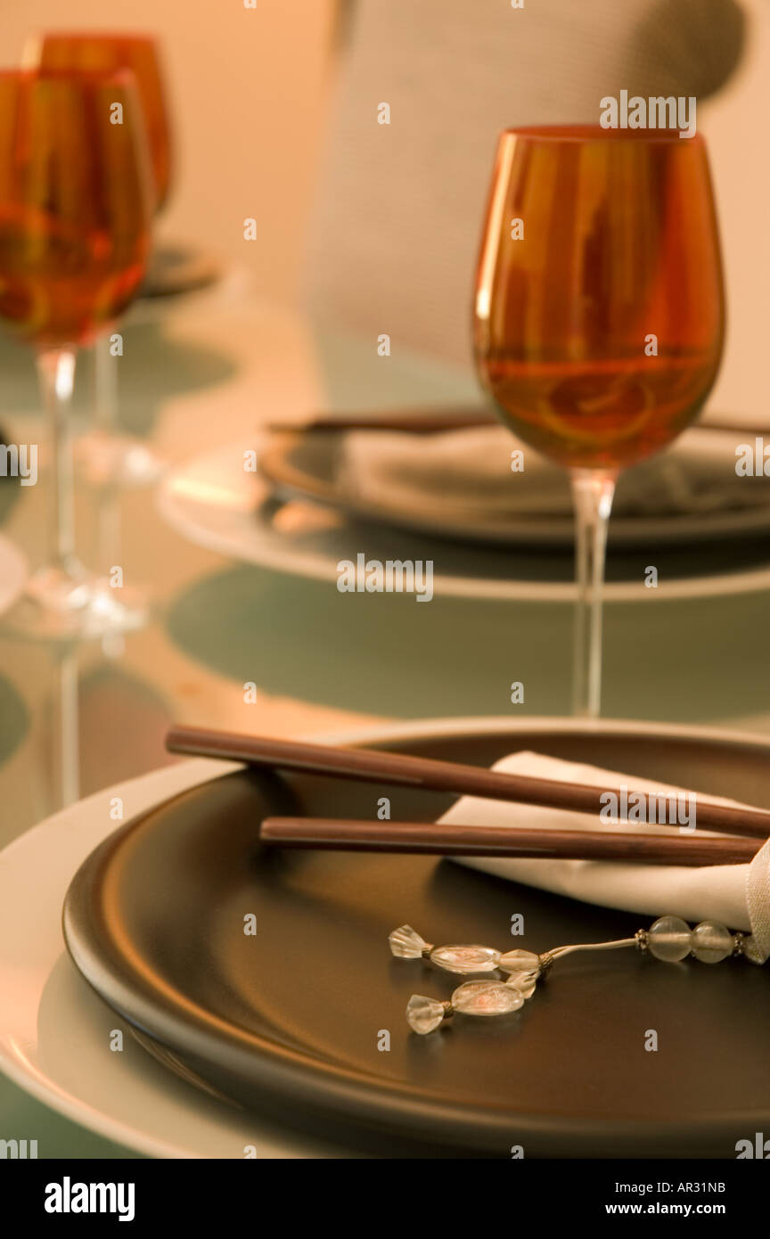 Dining Table Still Life Stock Photo - Alamy