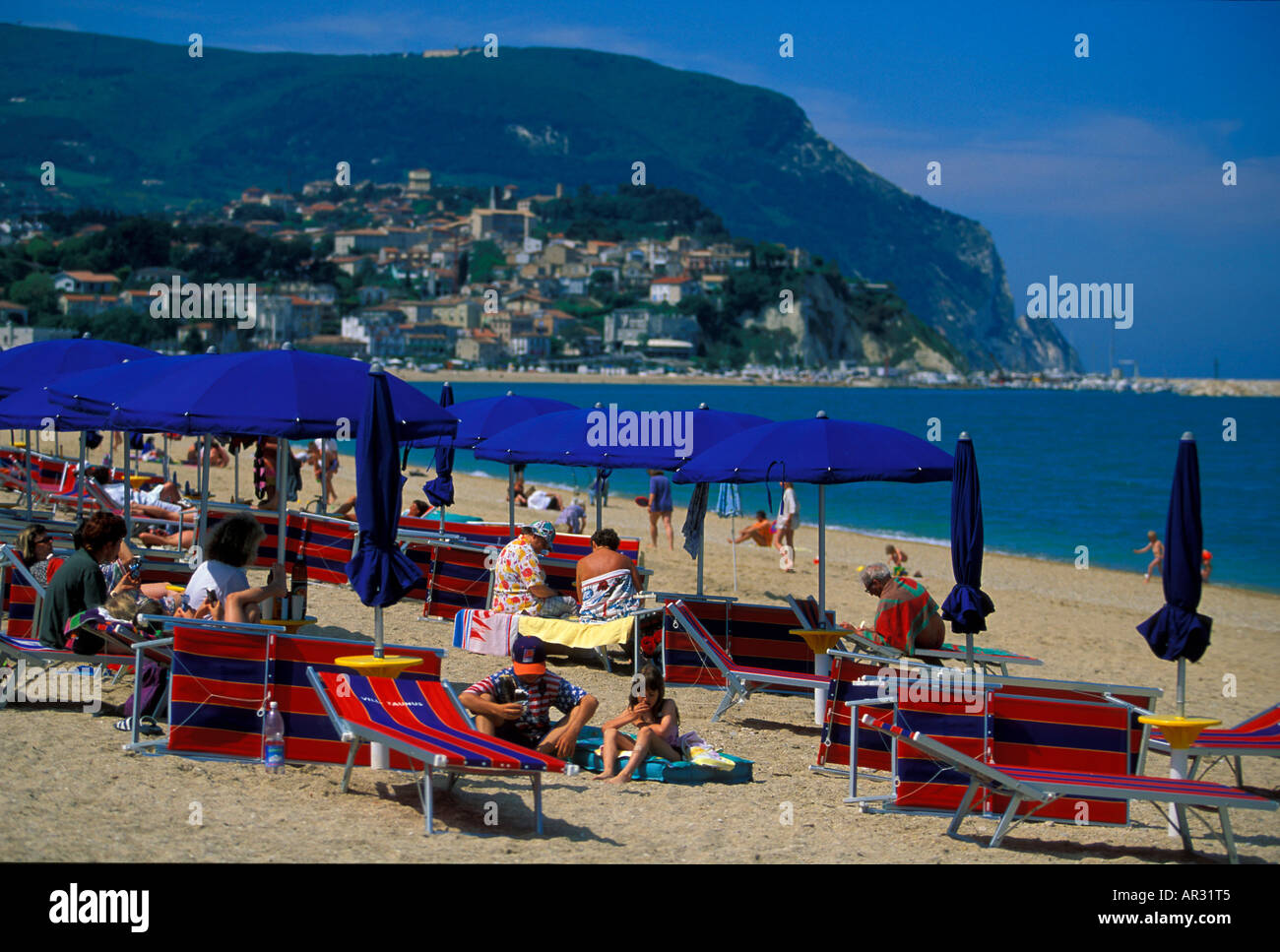 Recanati beach hi-res stock photography and images - Alamy