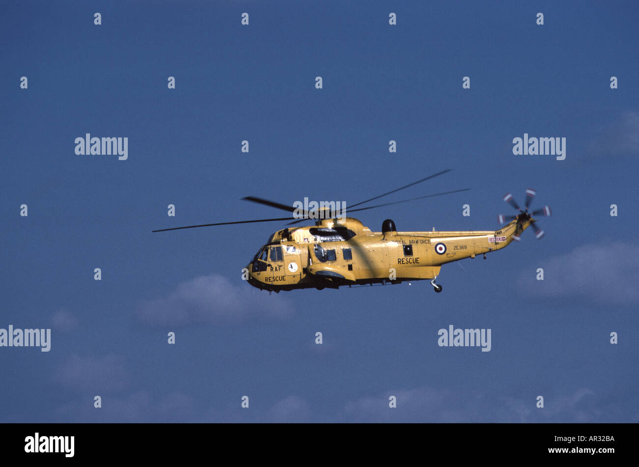 RAF Search and Rescue Helicopter Stock Photo - Alamy